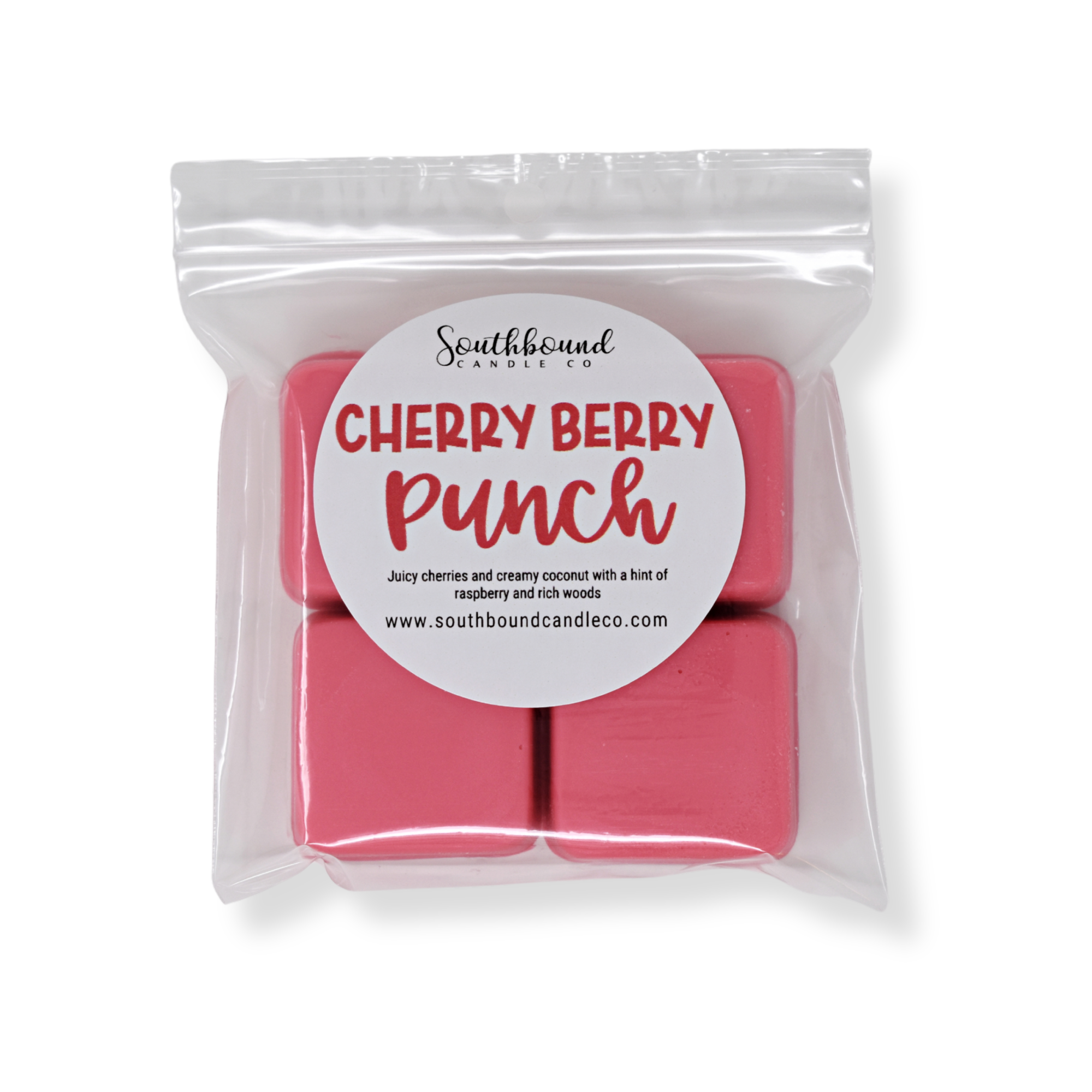 4 Pack - Cherry Berry Punch – Southbound Candle Co.