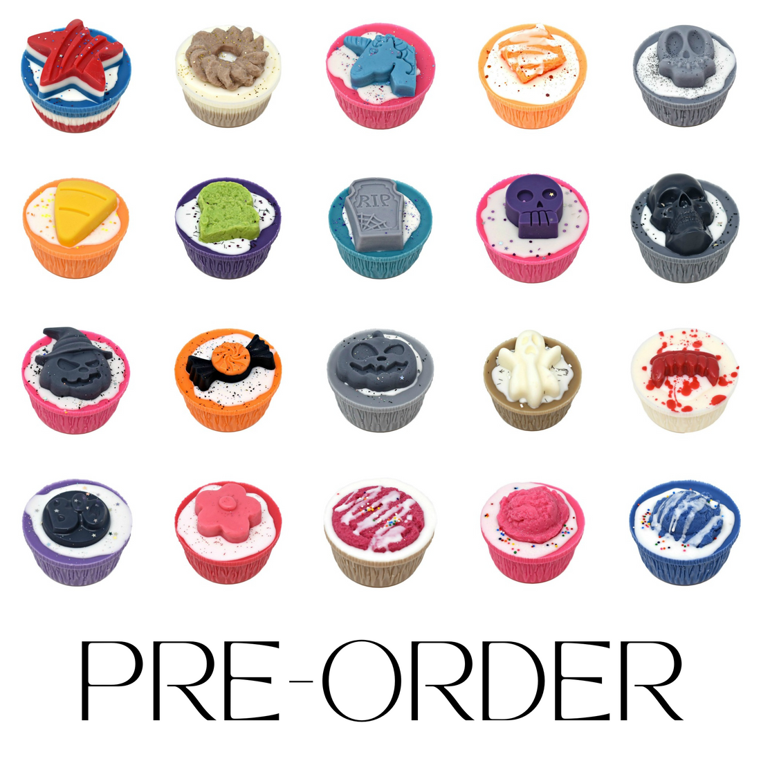 PRE-ORDER Wax Cakes – Southbound Candle Co.